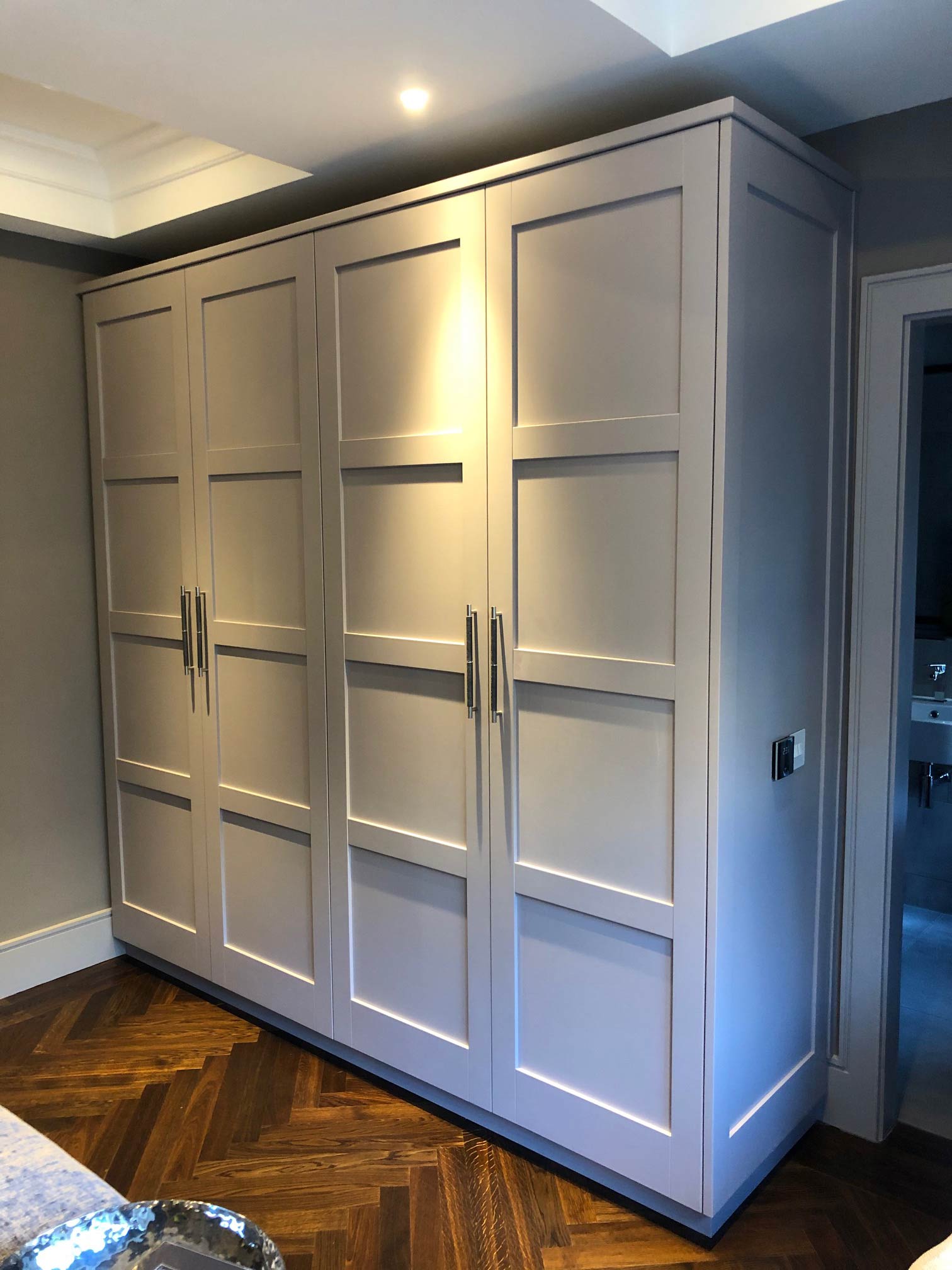 Glasgow West End Shaker Style Wardrobe Jack Hyams Glasgow West End Shaker Style Wardrobe Jack Hyams